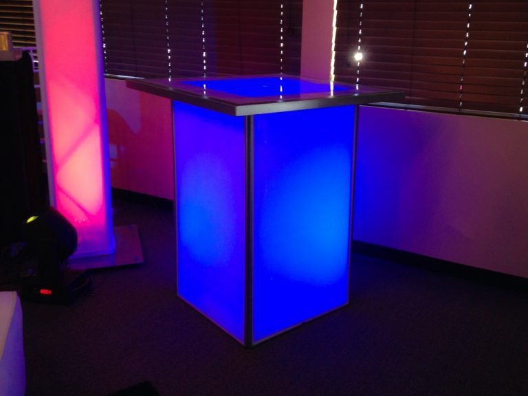 LED Cocktail Table – Hundred House