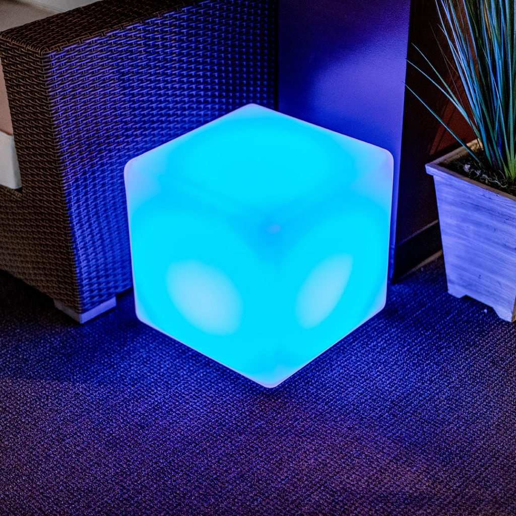 16″ X 16″ LED Cube – Hundred House