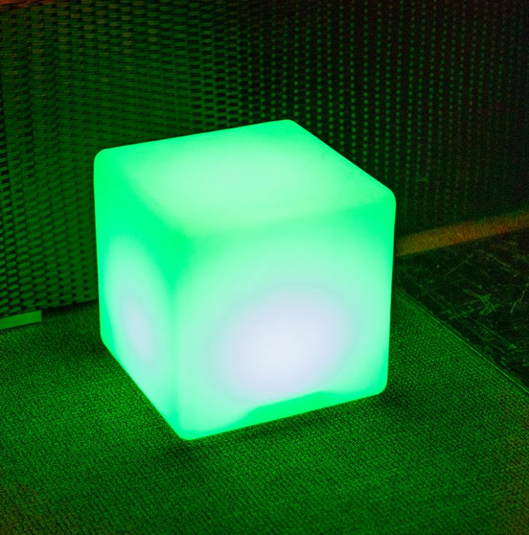 16″ X 16″ LED Cube – Hundred House