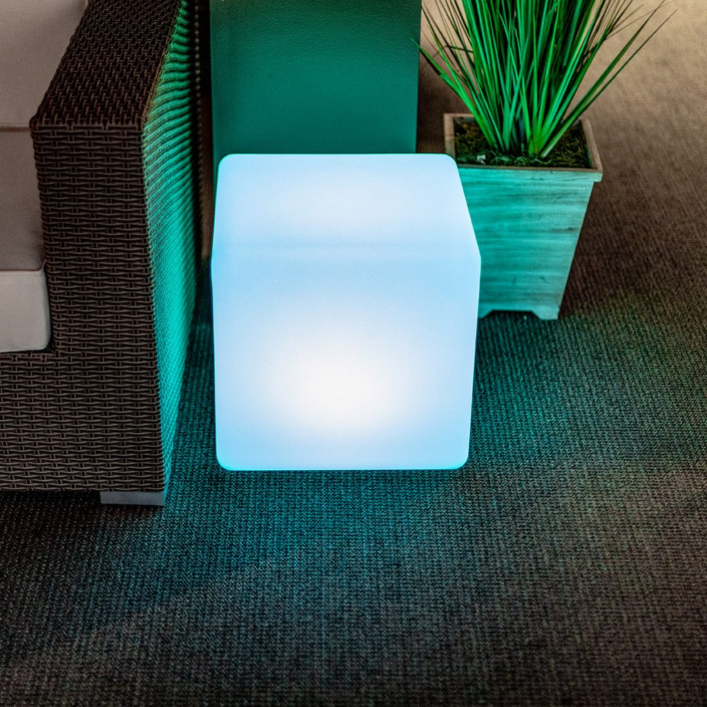 16″ X 16″ LED Cube – Hundred House