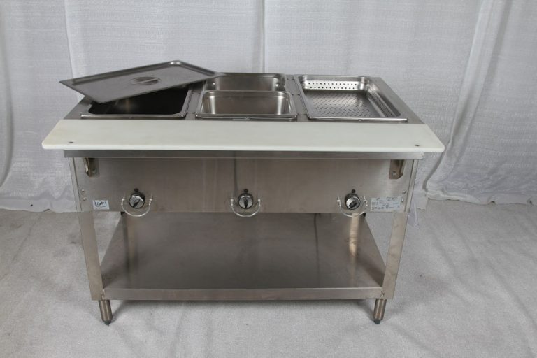 Propane Steam Table – Hundred House