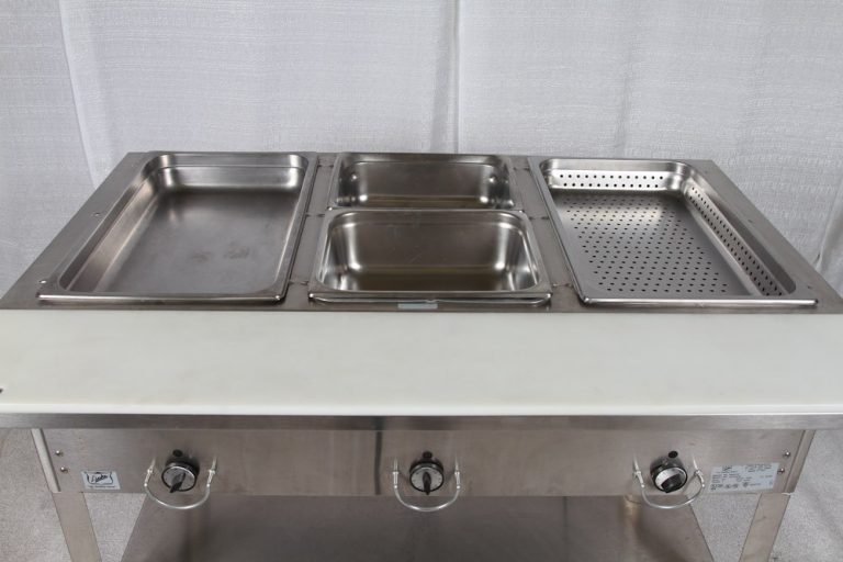 Propane Steam Table – Hundred House