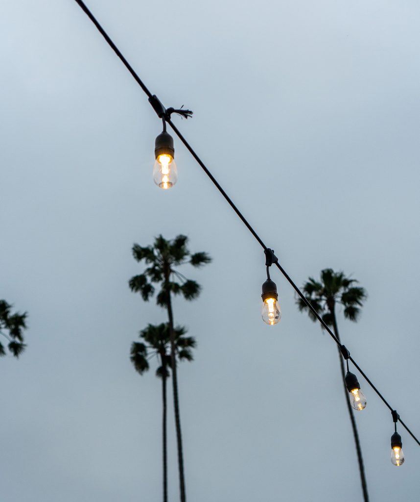LED Outdoor Bistro String Lights – Hundred House